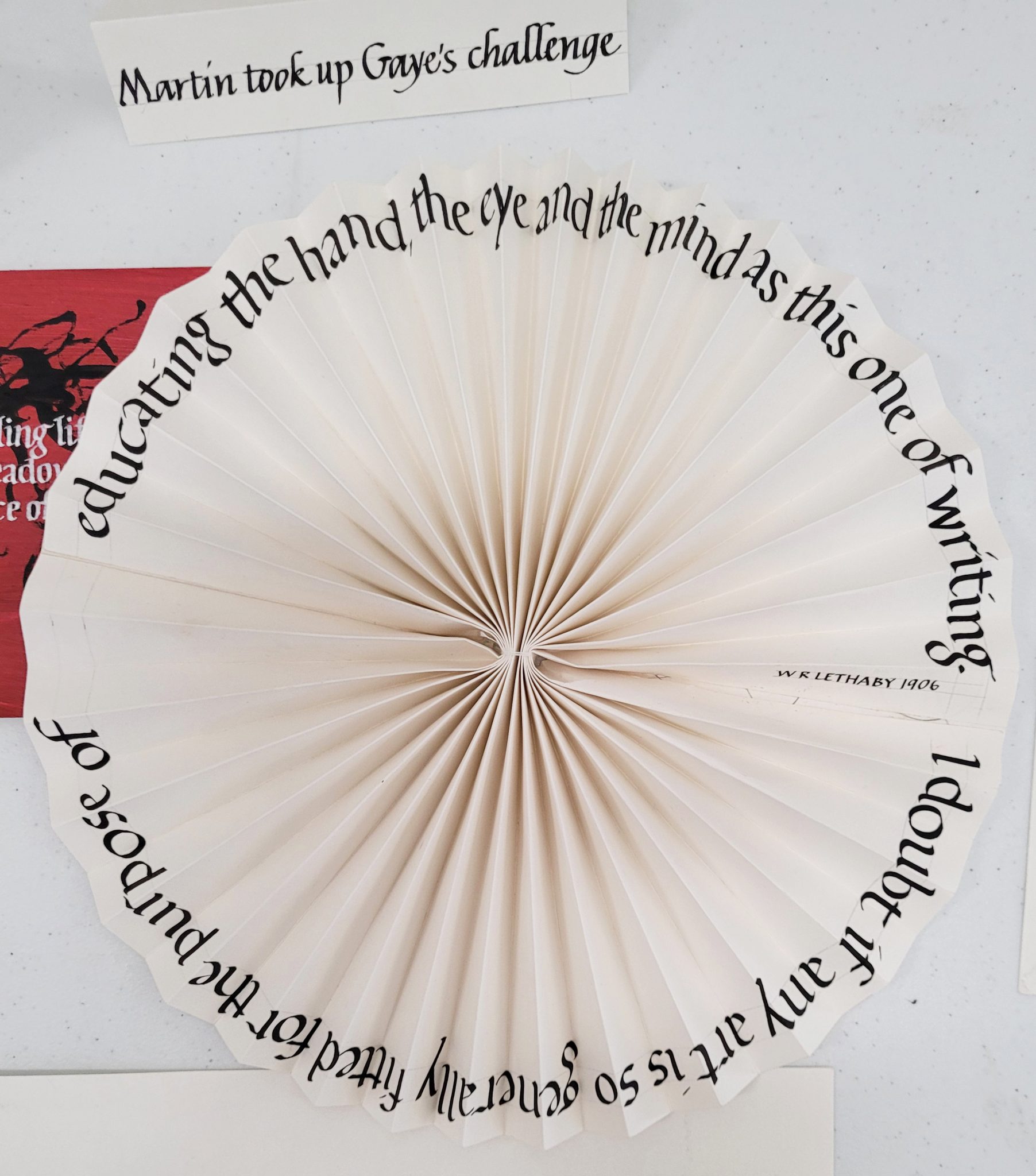 Gallery – Calligraphers’ Guild Of Western Australia